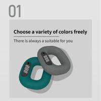 China Silicone Grip Force Ring Finger Rehabilitation Training Hand Tire Grip Force Apparatus Men And Women Forearm Fitness for sale