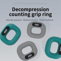 China Silicone Grip Force Ring Finger Rehabilitation Training Hand Tire Grip Force Apparatus Men And Women Forearm Fitness for sale