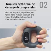 China Silicone Grip Force Ring Finger Rehabilitation Training Hand Tire Grip Force Apparatus Men And Women Forearm Fitness for sale