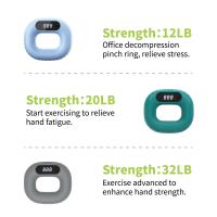 China Silicone Grip Force Ring Finger Rehabilitation Training Hand Tire Grip Force Apparatus Men And Women Forearm Fitness for sale
