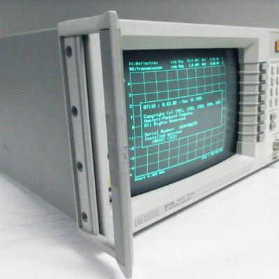 China Agilent 8711B RF Network Analyzer 300 kHz to 1.3 GHz with 100 dB Dynamic Range and 50 ms Sweep Speed for sale