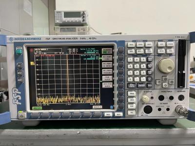 China Rohde & Schwarz R&S FSP40 Spectrum Analyzer 40 GHz Frequency Range -155 dBm Noise Floor for sale