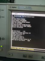 China Agilent E4448A 50 GHz Spectrum Analyzer with 80 MHz Bandwidth and -154 dBm Noise Floor for sale
