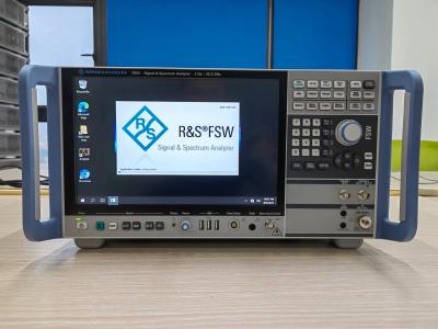 China Rohde & Schwarz FSW26 26.5GHz Wideband Spectrum Analyzer with 2GHz Bandwidth and -157dBm DANL for sale