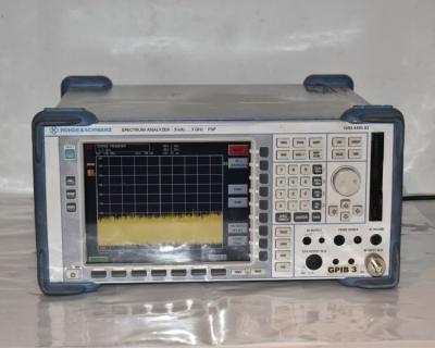 China Used Rohde & Schwarz FSP3 RF Spectrum Analyzer 3 GHz with -152 dBm Sensitivity and 10 Hz Resolution Bandwidth for sale