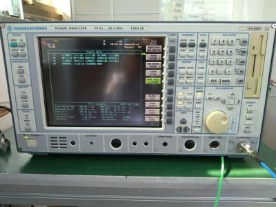 China Rohde & Schwarz R&S FSIQ26 26.5 GHz Vector Signal Analyzer RF Spectrum Analyzer Used for sale