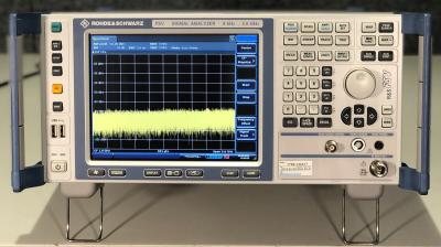 China Rohde & Schwarz FSV3 3.6 GHz Wideband Spectrum Analyzer Used 40 MHz BW for sale