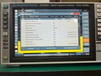 China Rohde & Schwarz FSVA3044 44 GHz Vector Signal Analyzer 1 GHz Bandwidth Used for sale