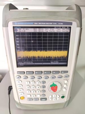 China Rohde & Schwarz FSH4 Handheld RF Spectrum Analyzer 9 kHz to 3.6 GHz for sale