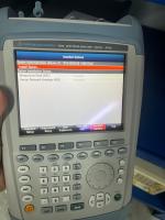 China Rohde & Schwarz R&S FSH8 8 GHz Handheld RF Spectrum Analyzer 9 kHz to 8 GHz for sale