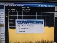 China Rohde & Schwarz R&S ETL 3 GHz All-in-One TV & RF Spectrum Analyzer Used for sale
