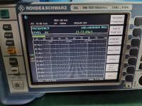 China Rohde & Schwarz R&S ESL6 Compact EMI Test Receiver 9 kHz to 6 GHz Used for sale