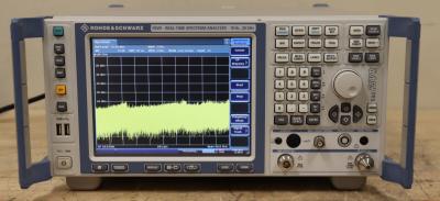 China Rohde & Schwarz FSVR30 Real-Time Signal Analyzer 30GHz with 40MHz Bandwidth and -158dBm Sensitivity for sale