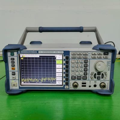 China Rohde & Schwarz ZVL6 VNA 6 GHz Portable Vector Network Analyzer with 115 dB Dynamic Range and Sub-60 ms Sweep for sale