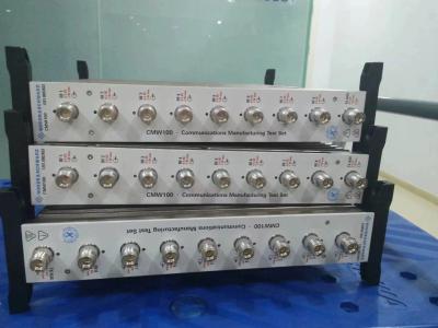 China Rohde & Schwarz CMW100 K03 4 GHz 8-Port RF Communications Test Set with 70 MHz-4 GHz Range and <50 µs Switching for sale