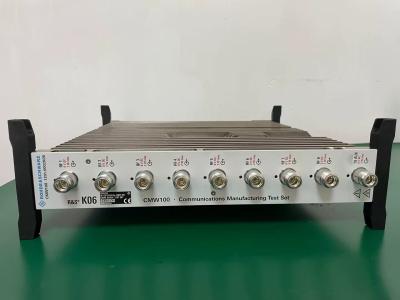 China Rohde & Schwarz CMW100 K06 RF Communications Test Set 6 GHz 8 Port Manufacturing Test System for sale