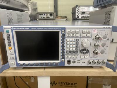 China Rohde & Schwarz CMW500 K50 3.3 GHz 8-Port RF Communications Test Set for Wireless Device Production for sale