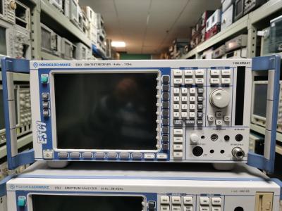 China Rohde & Schwarz R&S ESCI7 EMC Test Equipment 7GHz CISPR Compliant EMI Receiver 9kHz-7GHz Frequency for sale