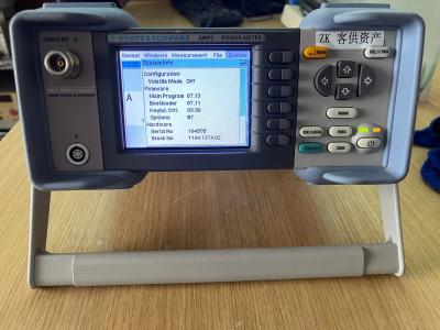 China Used Rohde & Schwarz R&S NRP2 RF Power Meter 110 GHz 2-4 Channel EMC Test Equipment with 90 dB Dynamic Range for sale
