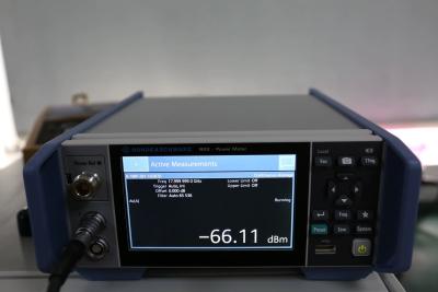 China Rohde & Schwarz R&S NRX Used EMC Test Equipment - 110 GHz Multi-Channel RF Power Meter with 1500 readings/s Speed for sale