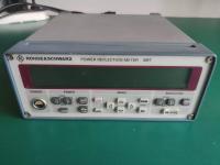 China Rohde Schwarz R&S NRT 4 GHz Directional Power & VSWR Meter with 100 mW-1 kW Range and 1000 readings/sec Speed for sale