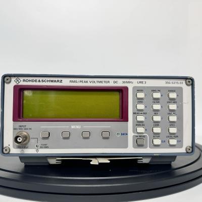 China Rohde & Schwarz R&S URE3 30 MHz High Accuracy RMS/Peak Voltmeter RF Power Meter 50 µV-300 V Range for sale