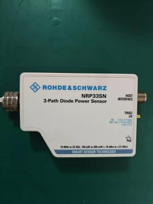 China Rohde Schwarz R&S NRP33SN 33 GHz USB/LAN Power Sensor with 90 dB Dynamic Range and ±0.05 dB Linearity for sale