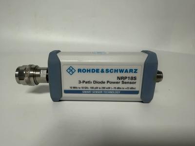 China Rohde & Schwarz R&S NRP18S RF Power Sensor 18 GHz with 87 dB Dynamic Range and USB/LAN Connectivity for sale
