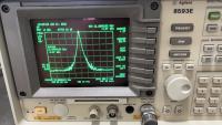 China Portable RF Spectrum Analyzer Agilent 8593E 9 kHz–22 GHz for sale