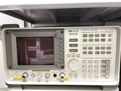 China Portable RF Spectrum Analyzer Agilent 8593E 9 kHz–22 GHz for sale
