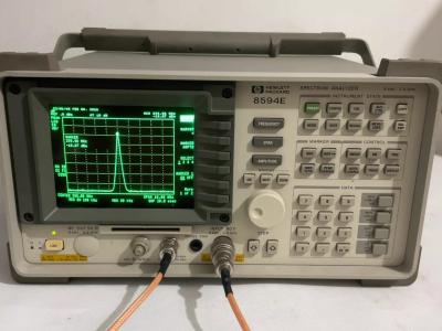 China Used HP Agilent 8594E 9 kHz-2.9 GHz Portable Spectrum Analyzer RF for sale