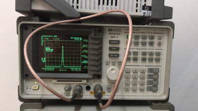 China Pre-owned Agilent 8594Q 9 kHz-2.9 GHz DVB-C QAM RF Spectrum Analyzer for sale