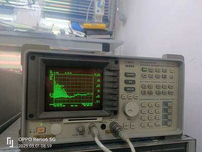 China Agilent HP 8596E 12.8 GHz Portable RF Spectrum Analyzer 16.4 kg for sale