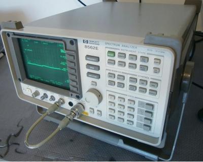 China HP Agilent 8562E Portable RF Spectrum Analyzer 13.2 GHz Spectrum Analyzer for sale