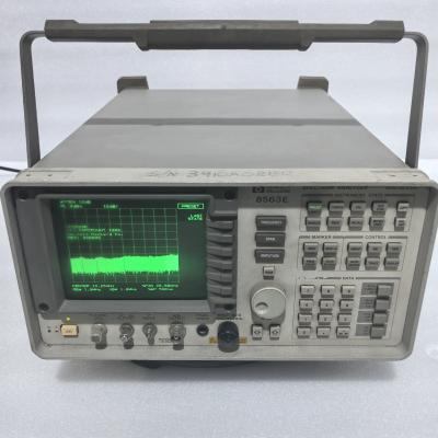 China HP Agilent 8563E 26.5 GHz RF Portable Spectrum Analyzer Used for sale