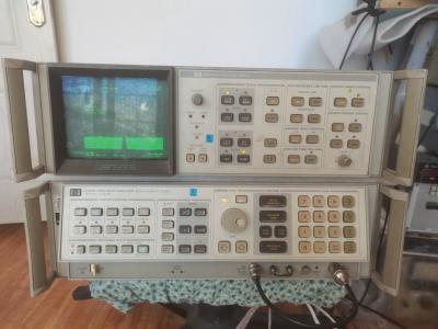 China HP Agilent 8566B 100 Hz to 22 GHz Microwave RF Spectrum Analyzer Used for sale
