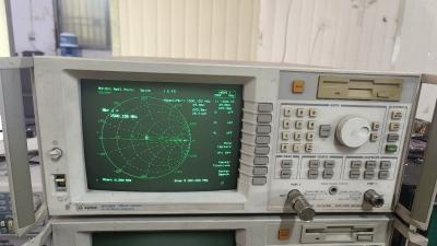 China 3 GHz S Parameter RF Network Analyzer VNA Agilent 8714ES 100 dB for sale
