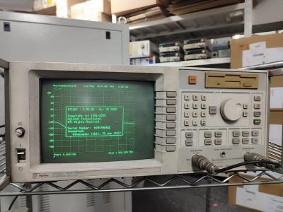 China Agilent 8712ET 1.3 GHz Transmission/Reflection RF Network Analyzer with 100 dB Dynamic Range and 40 ms Sweep Speed for sale