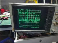 China Agilent 8753A 3 GHz Transmission / Reflection Vector Network Analyser VNA for sale