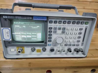 China Used Agilent 8920A 1 GHz RF Communications Test Set with 60W Power Measurement and 16.8 kg Portable Design for sale