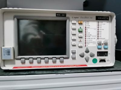 China Agilent 37718A OmniBER 718 Optical Spectrum Analyzer 2.5 Gb/s SDH/SONET with Dual 1310/1550 nm Optics for sale