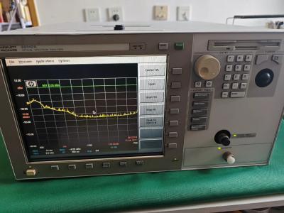 China Used Agilent 86142A Optical Spectrum Analyzer 600-1700 nm with 0.06 nm Resolution and 70 dB Dynamic Range for sale