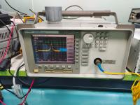 China Agilent 86143B Optical Spectrum Analyzer 600-1700nm with 0.06nm Resolution and 70dB Dynamic Range for sale
