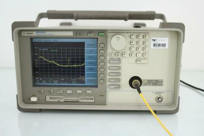 China Agilent 86145B Optical Spectrum Analyzer 600-1700 nm with 0.02 nm Resolution and 70 dB Dynamic Range for sale