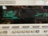 China HP Agilent 83650L RF Signal Generator 10 MHz to 50 GHz with -80 dBc/Hz Phase Noise and +15 dBm Output for sale