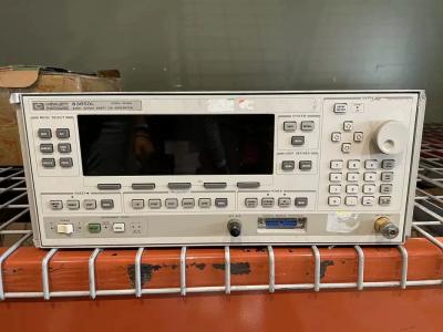 China HP Agilent 83650L RF Signal Generator 10 MHz to 50 GHz with -80 dBc/Hz Phase Noise and +15 dBm Output for sale