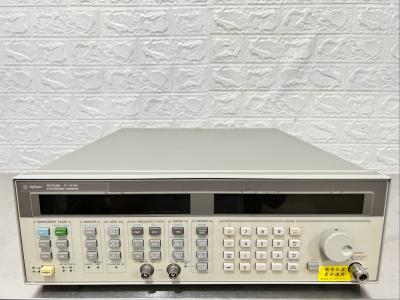 China Agilent 83752B RF Signal Generator 10 MHz to 20 GHz with +17 dBm Output Power and 110 dB Dynamic Range for sale