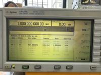 China Agilent E4421B 2 GHz ESG-AP Analog Vector Signal Generator with 30 MHz I-Q Bandwidth and -126 dBc/Hz Phase Noise for sale