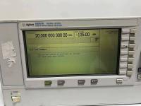 China Agilent E8251A PSG-A RF Signal Generator 20 GHz High Power 0.01 Hz Resolution for sale