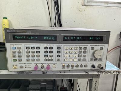 China HP Agilent 8665B RF Signal Generator 6 GHz Low Phase Noise Synthesized for sale